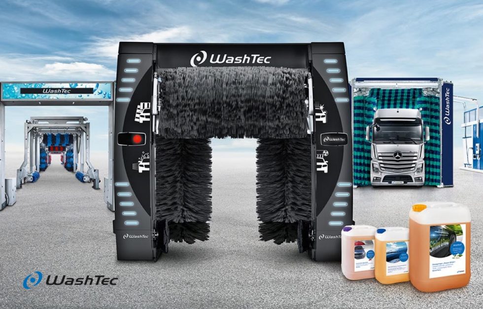 WashTec | 全球自动洗车行业的代名词